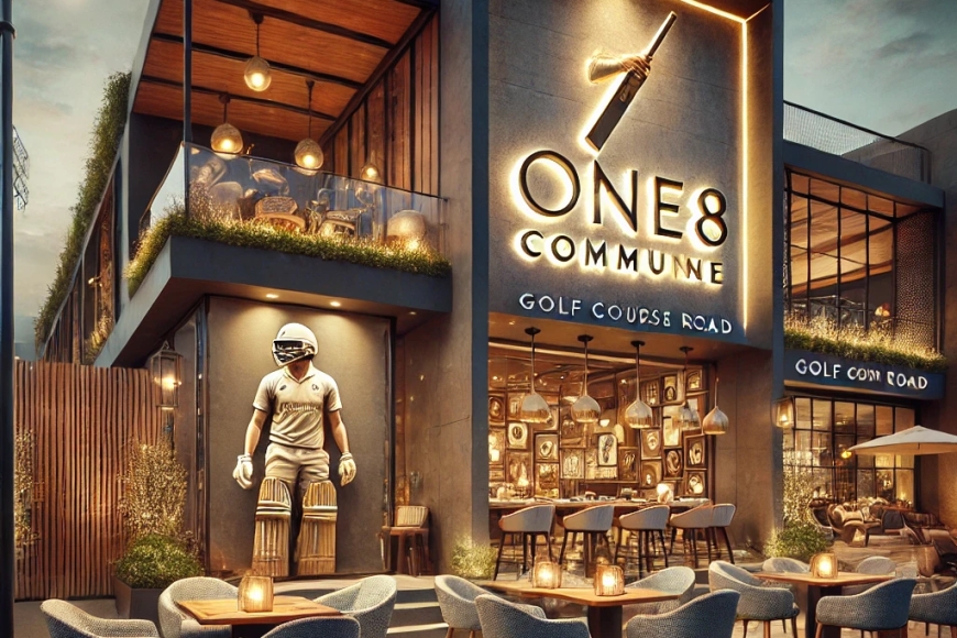 One8 Commune Golf Course Road: Virat Kohli's Culinary Empire Expands ...