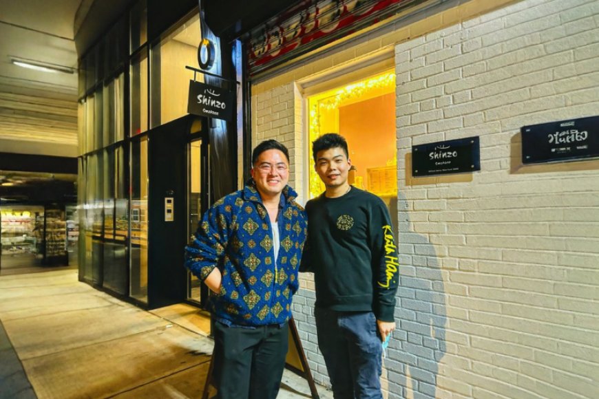 Shinzo Omakase: An Intimate Journey into Edomae Sushi in the Heart of ...