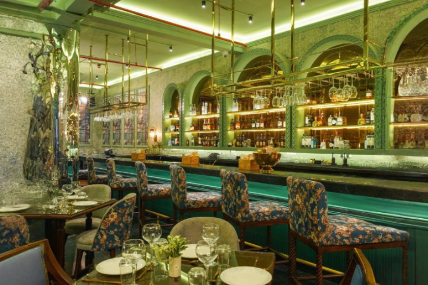 Cedar Club House, Janpath: A Sophisticated Culinary Escape in the Heart ...